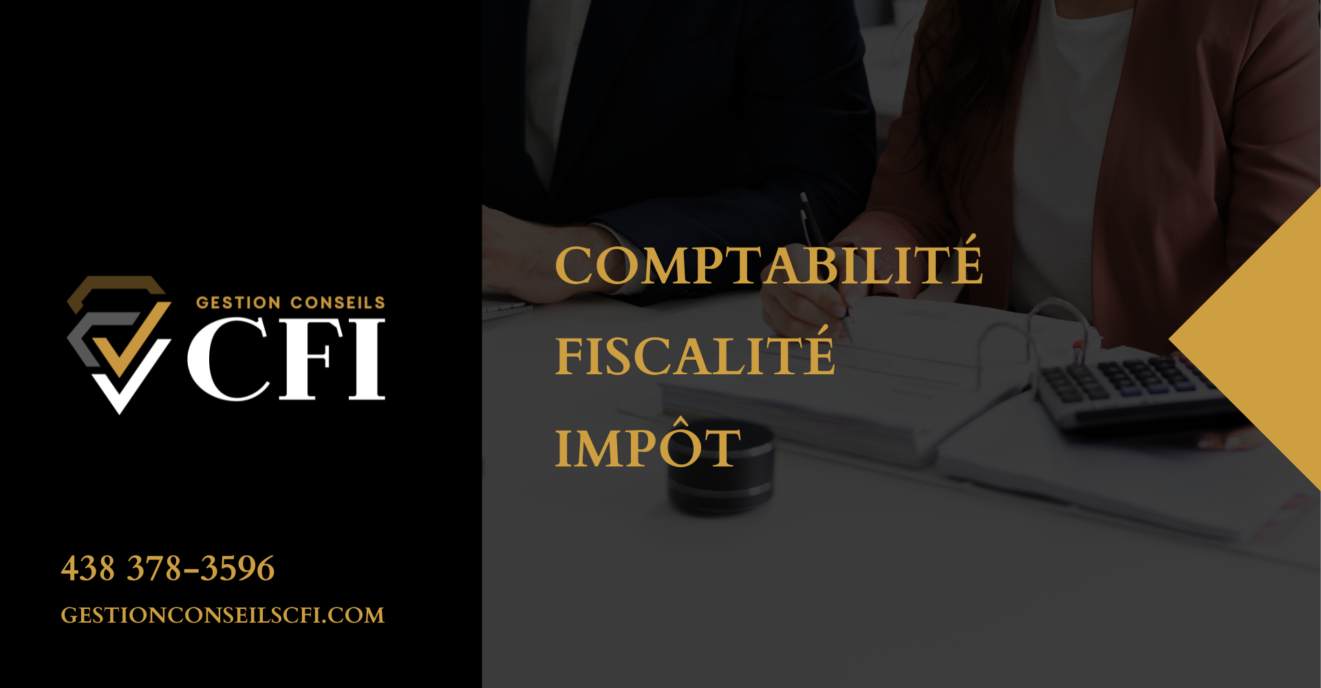 Gestion Conseils CFI | Comptabilité | Fiscalité | Impôt